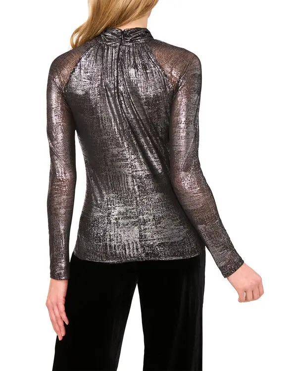 Ted Baker London Sofina Ruched Turtleneck Top