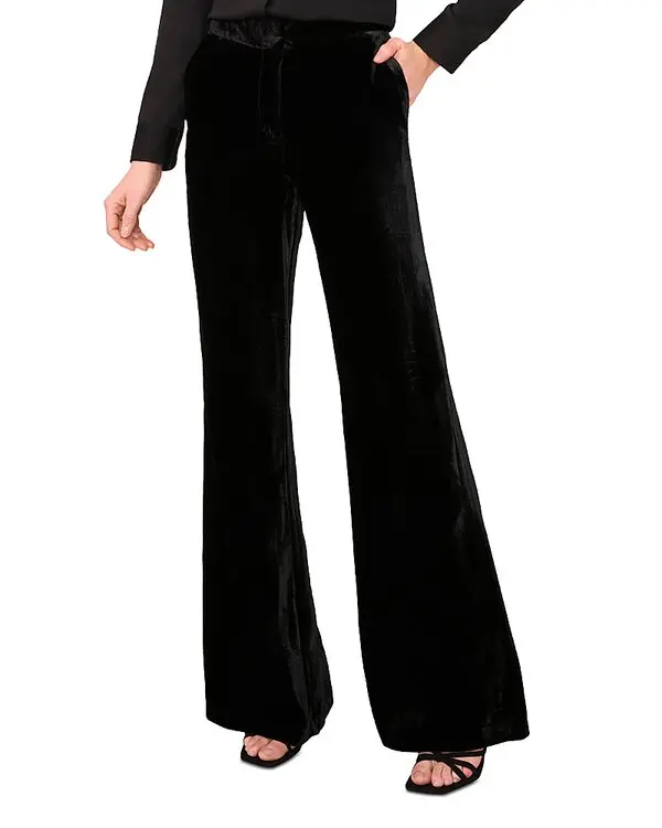 Ted Baker London Velva Velvet Wide-leg Pants