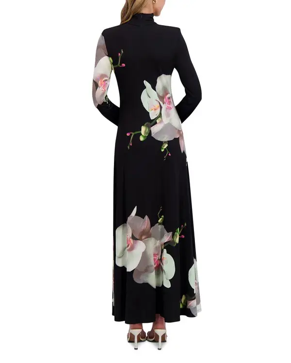 Ted Baker London Orcha Turtleneck Maxi Dress