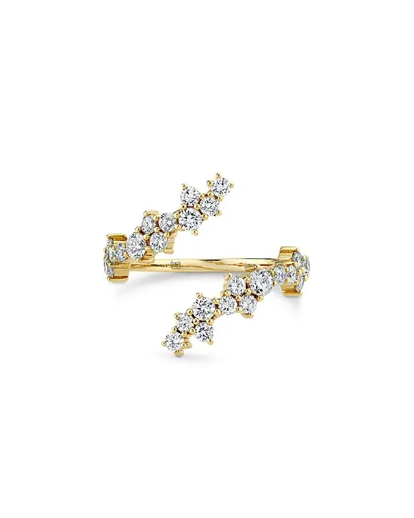 SYDNEY EVAN 14k Yellow Diamond Cocktail Ring - Gold