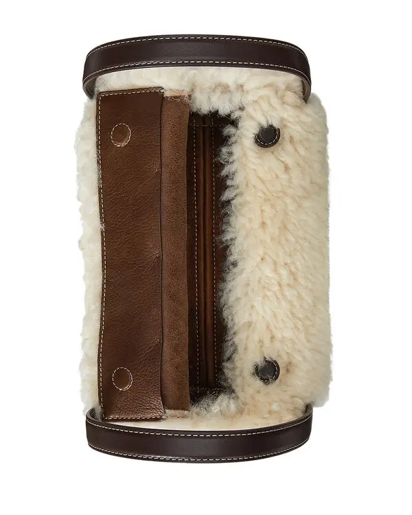 Polo Ralph Lauren Polo Play Shearling Barrel Duffle