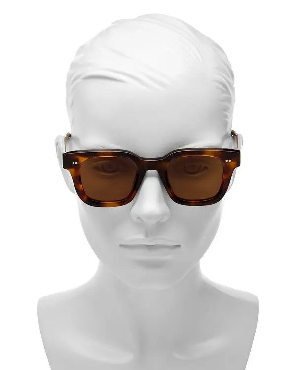 Chimi Core 4 Square Sunglasses 45mm - Brown