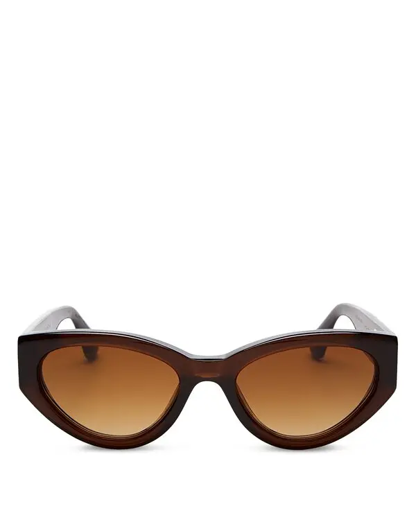 Chimi Core 06 53mm Cat Eye Sunglasses - Tortoise