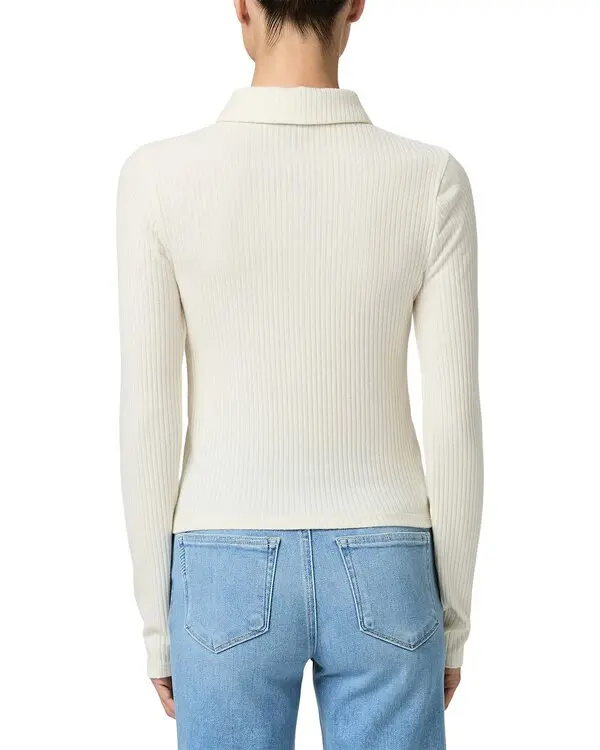 Paige Collared Sweater Top
