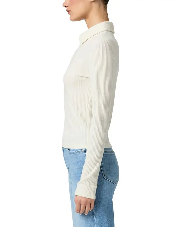 Paige Collared Sweater Top