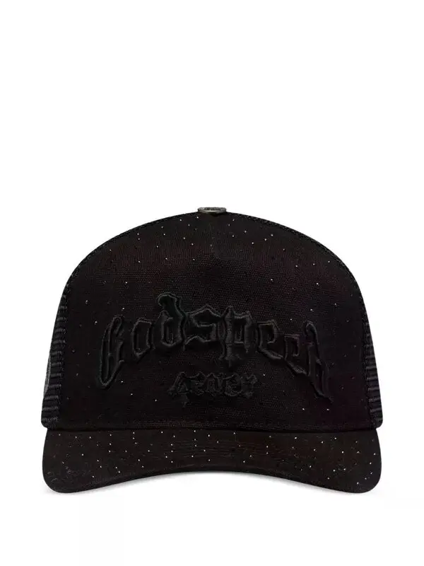 GODSPEED Forever Logo Trucker Hat - Black