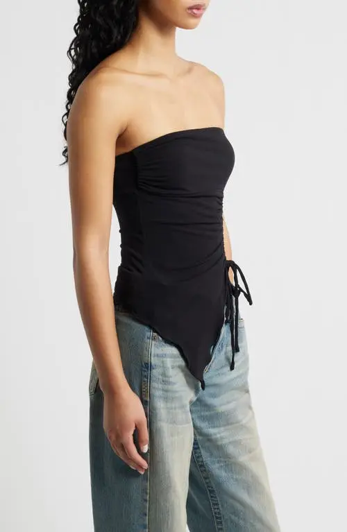 BDG URBAN OUTFITTERS Cinched Strapless Top