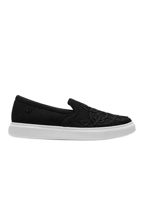 Vivaia V-tune Slip-on Sneakers - Black