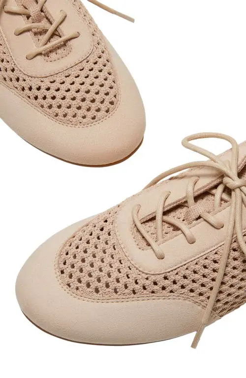Vivaia Yara Round-toe Lace-up Mesh Sneakers