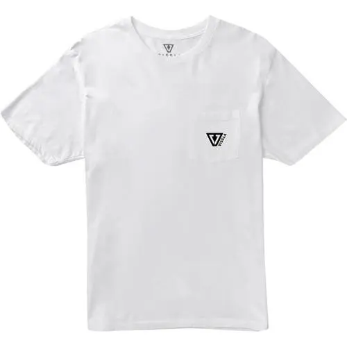VISSLA Established Premium Organic Pocket T-shirt - Surplus