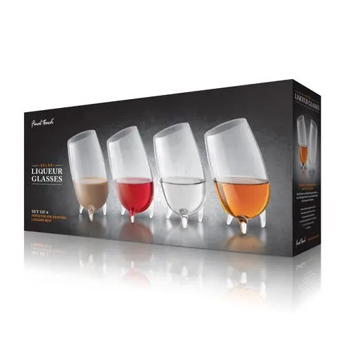 Final Touch Relax Liqueur Glasses