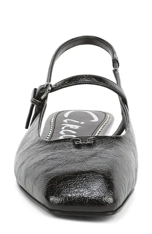 CIRCUS NY BY SAM EDELMAN Elara Slingback Flat - Black