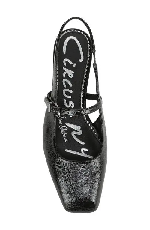 CIRCUS NY BY SAM EDELMAN Elara Slingback Flat - Black