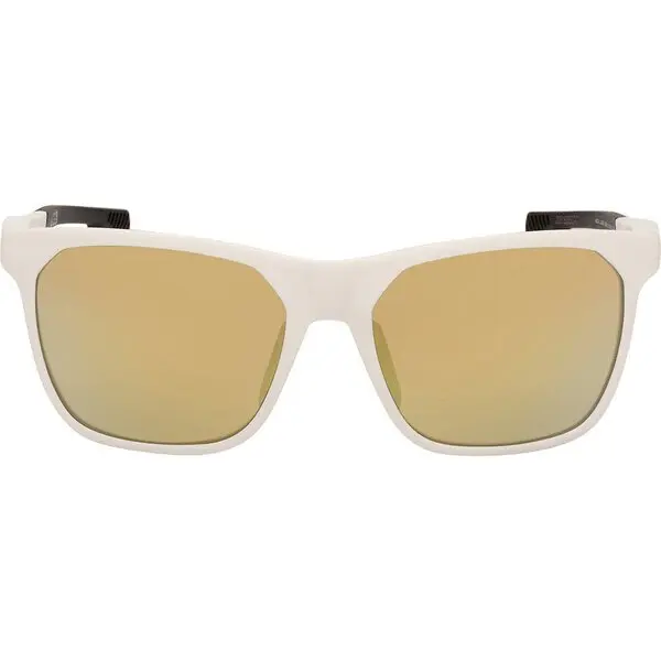 Adidas 55mm Navigator Sunglasses - White/brown Mirror