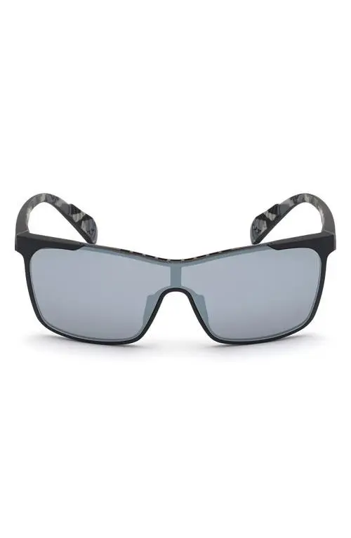 Adidas Shield Sunglasses - Matte Black/smoke Mirror