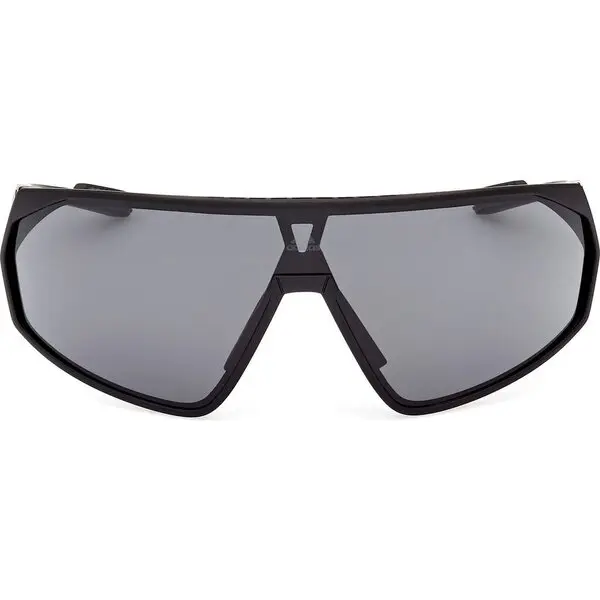 Adidas 00mm Shield Sunglasses - Matte Black/smoke