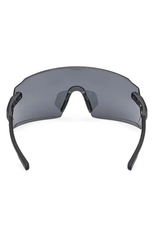 Adidas 120mm Shield Sports Sunglasses - Matte Black/smoke