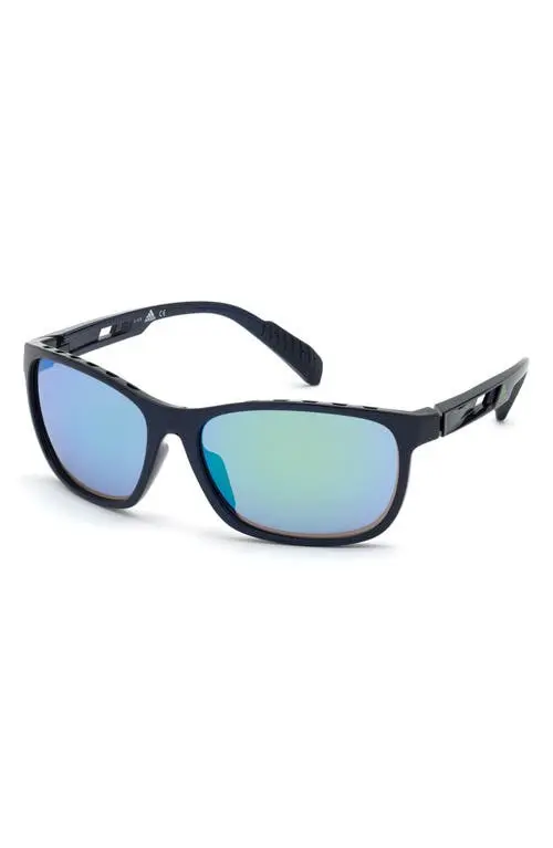 Adidas 62mm Square Sunglasses
