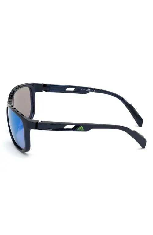 Adidas 62mm Square Sunglasses