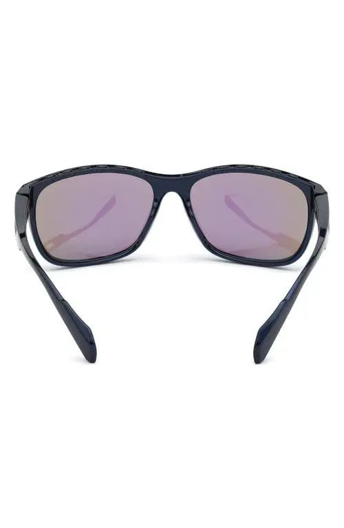 Adidas 62mm Square Sunglasses