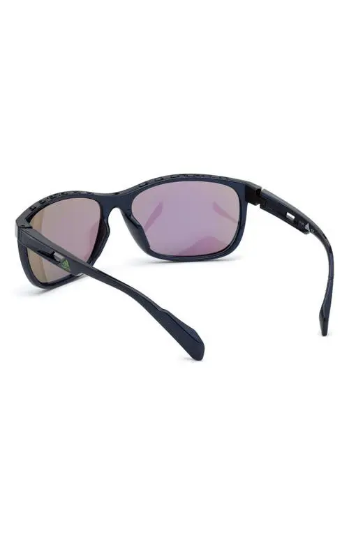 Adidas 62mm Square Sunglasses
