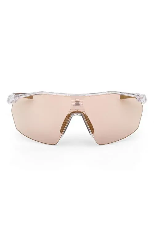 Adidas Shield Sunglasses - Crystal/brown Mirror