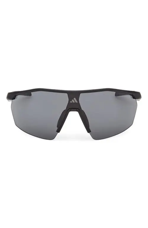 Adidas Shield Sunglasses - Matte Black/smoke