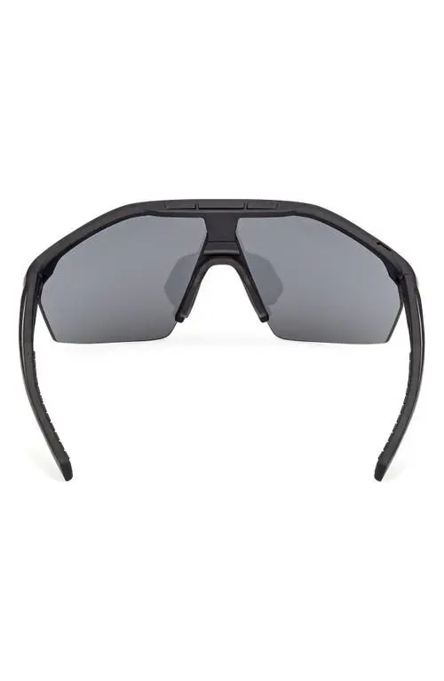 Adidas Shield Sunglasses - Matte Black/smoke