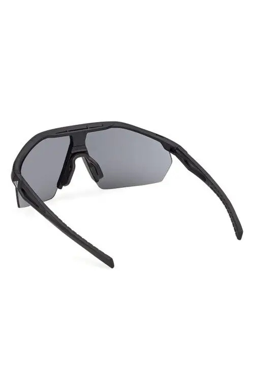Adidas Shield Sunglasses - Matte Black/smoke