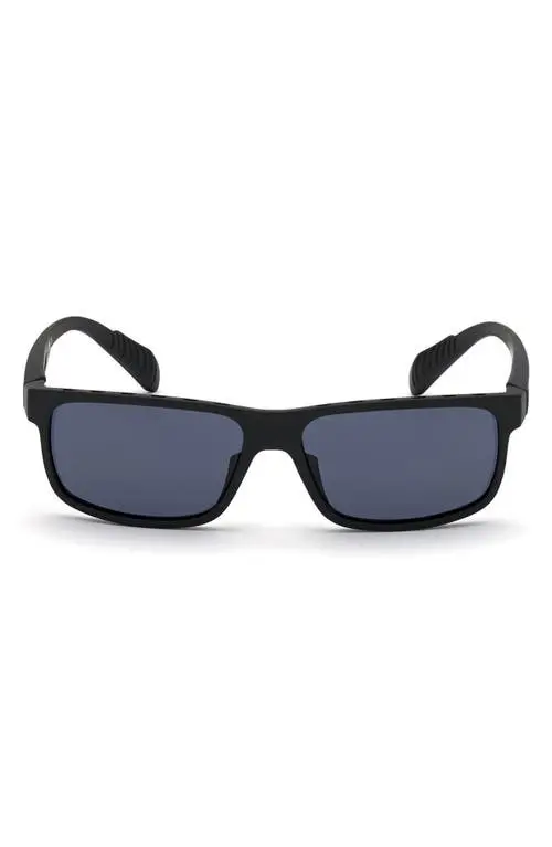 Adidas 58mm Square Sunglasses