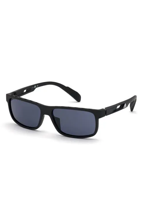 Adidas 58mm Square Sunglasses