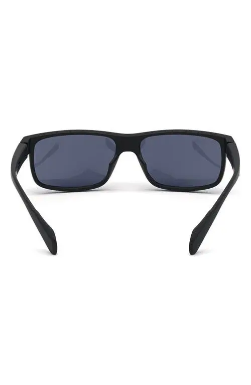 Adidas 58mm Square Sunglasses