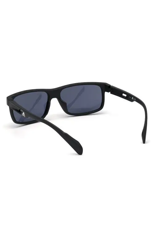 Adidas 58mm Square Sunglasses