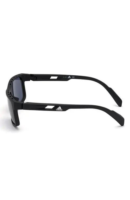 Adidas 58mm Square Sunglasses
