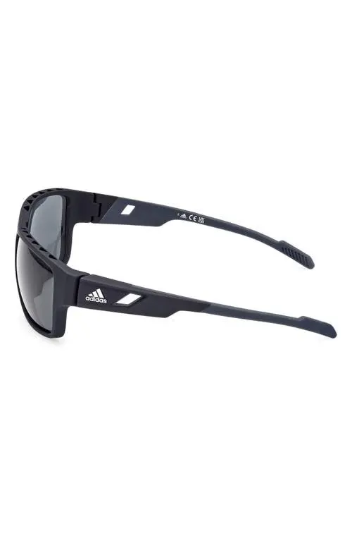 Adidas 61mm Navigator Sunglasses