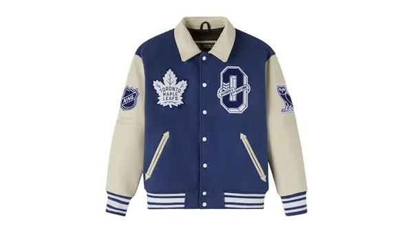 OVO Nhl Toronto Maple Leafs Varsity Jacket