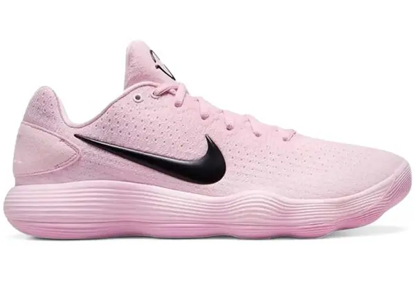 Nike Hyperdunk 2017 Low Sneakers - Pink Foam/black