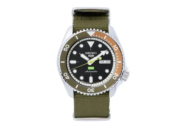 SEIKO 5 Sport X Huf Ar3612k0 - Stainless Steel