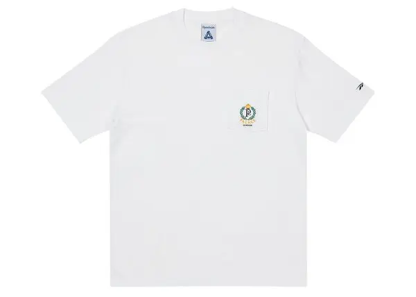 PALACE X Reebok Npc Pocket T-shirt - White
