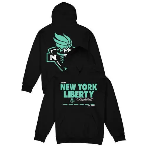 STADIUM ESSENTIALS New York Liberty Premium Hoodie