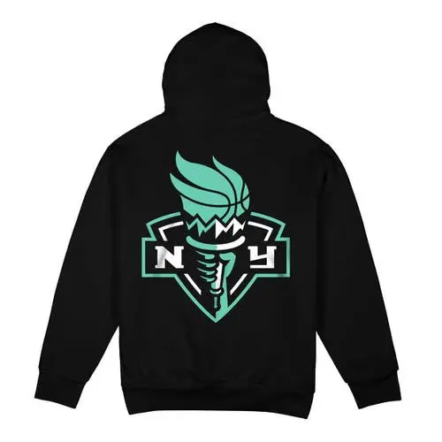 STADIUM ESSENTIALS New York Liberty Premium Hoodie
