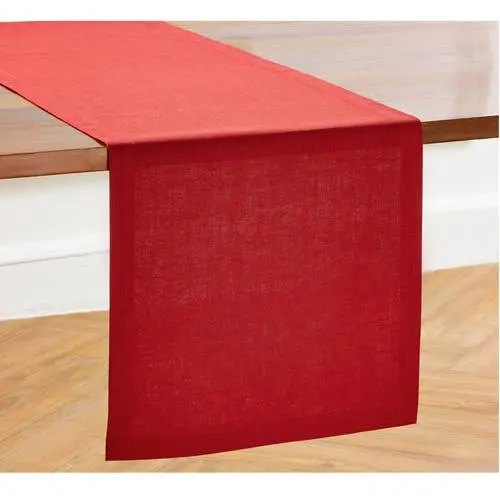 Solino Home Linen Table Runnerdiana - Cherry