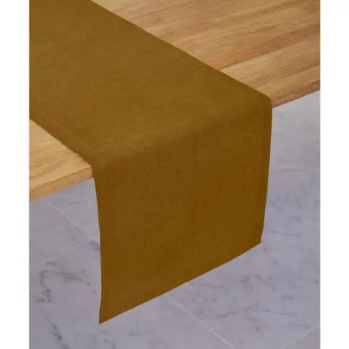 Solino Home Linen Table Runnerdiana - Toffee