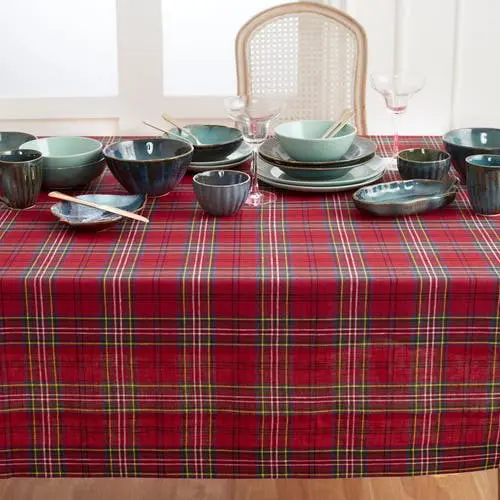 Solino Home Linen Tablecloth For Dining Table