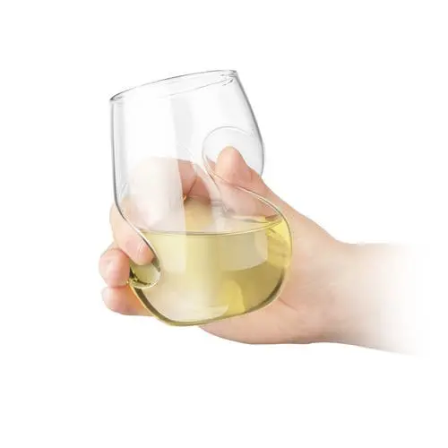 Final Touch Conundrum White Wine Glasses