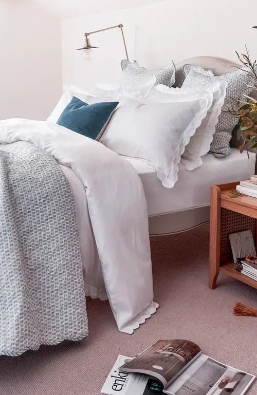 CHRISTY Victoria Vintage Inspired Textured Bedspread