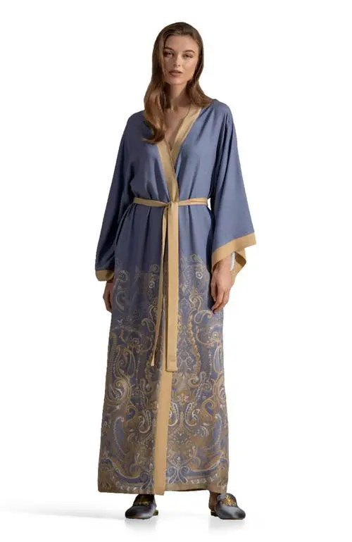 TOGAS Esthira Robe - Blue