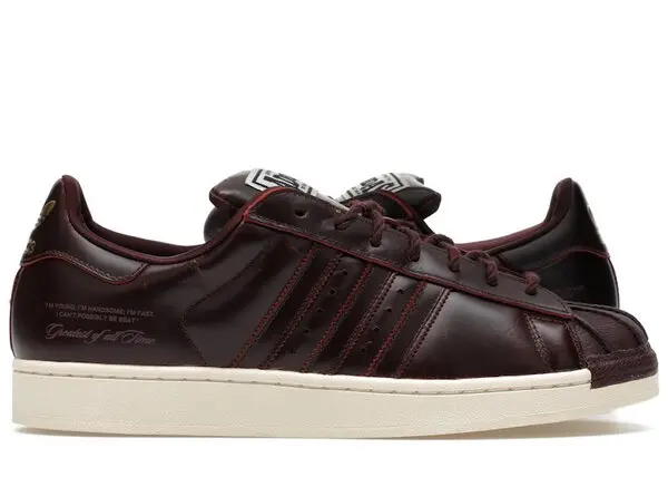 Adidas Superstar Muhammad Aliin - Cloud White/core Black