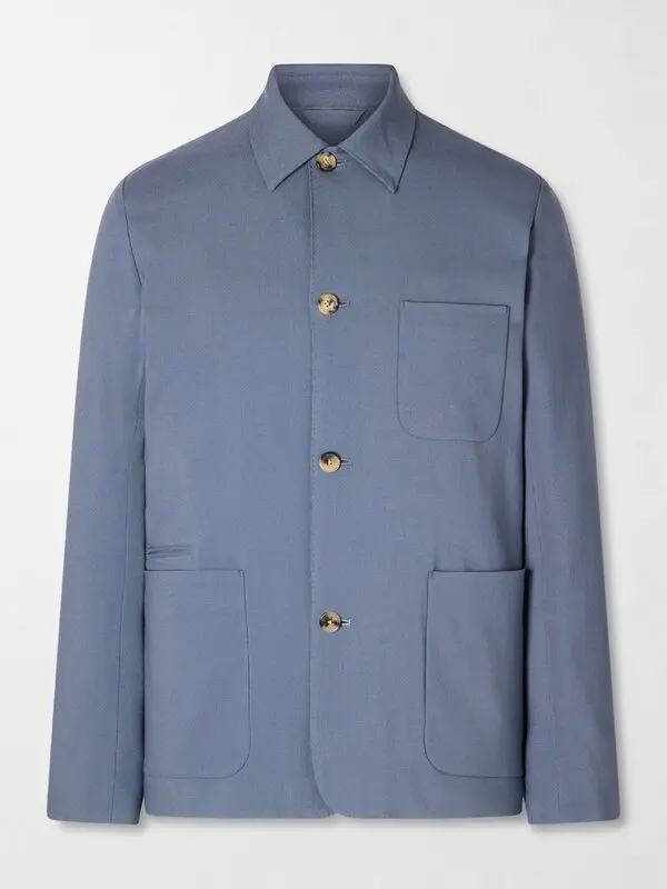 Paul Smith Grain De Poudre Wool Jacket