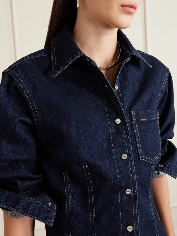 TWP Franny Denim Shirt